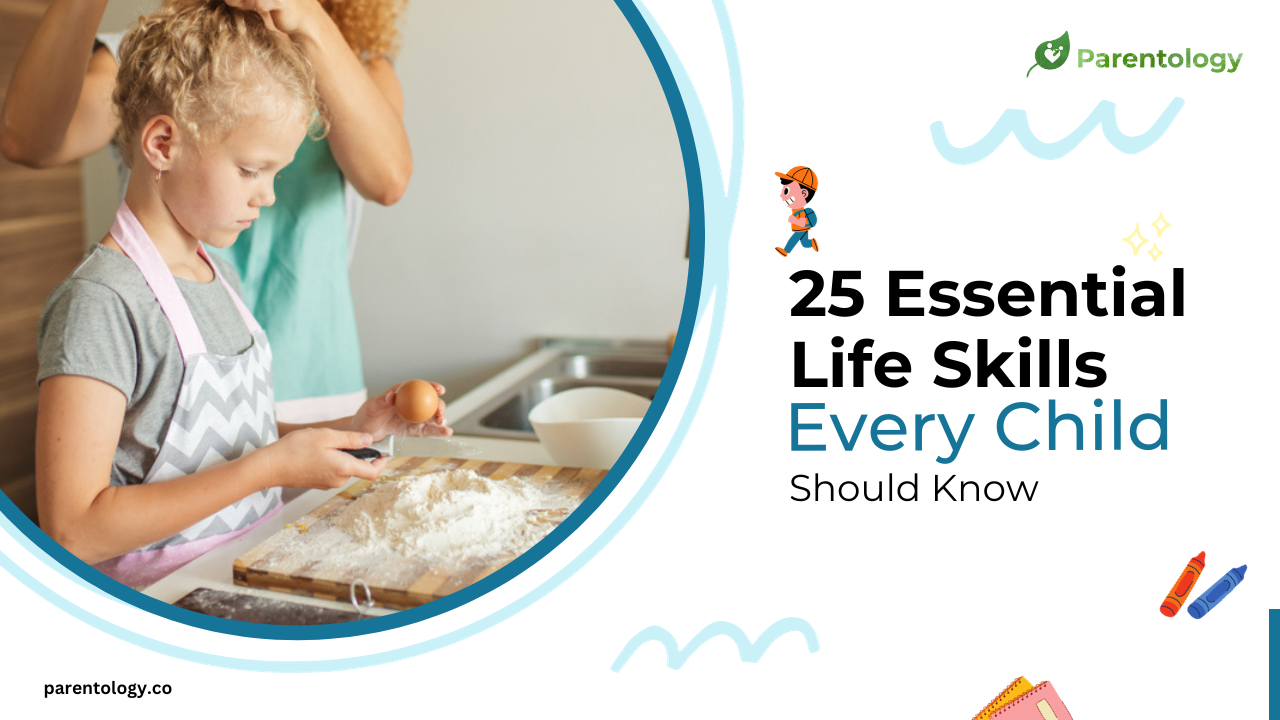 Empowering Futures: 25 Essential Life Skills For Kids