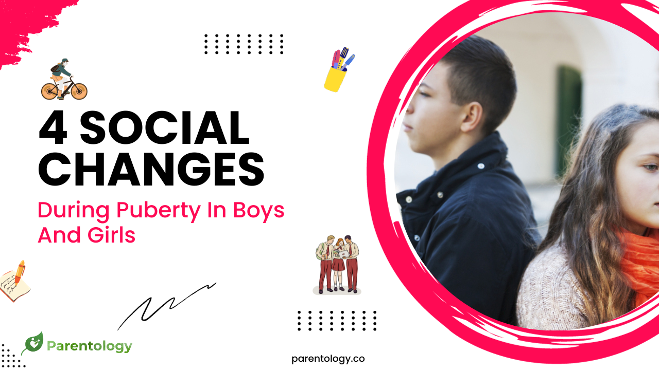 Navigating Teenage Social Problems and Development