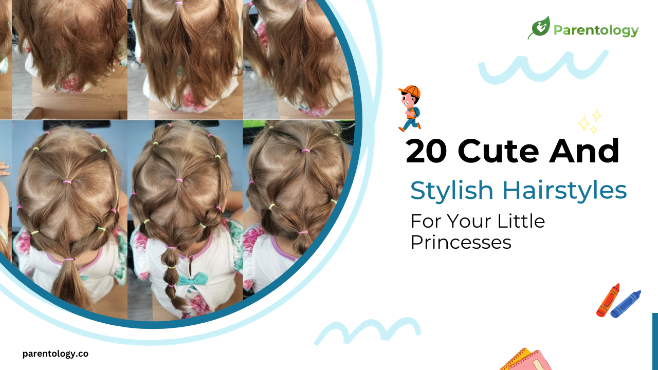 20 Cute And Stylish Little Girl Hairstyles | Trendy Hair Ideas
