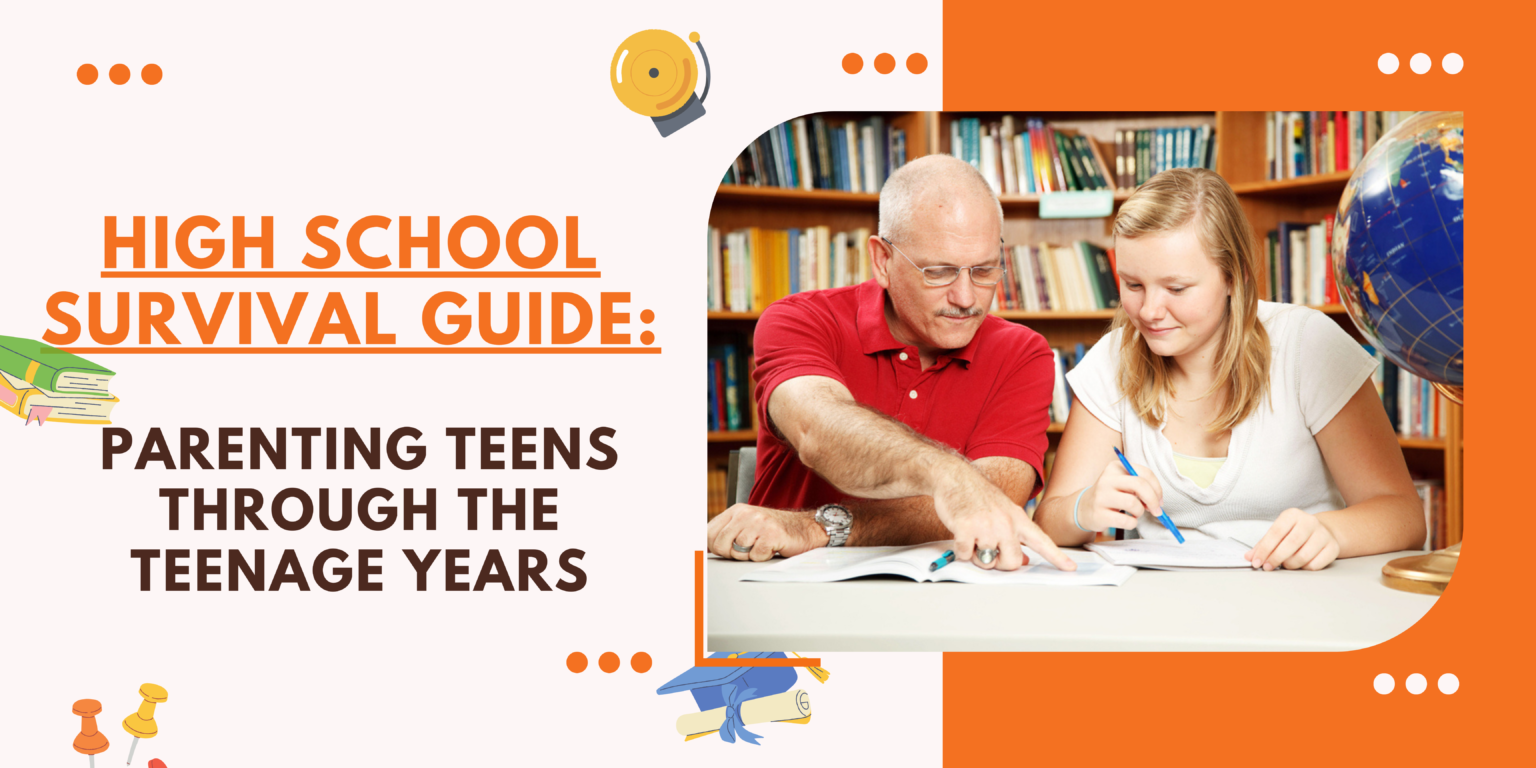 High School Survival Guide For Kids In High School
