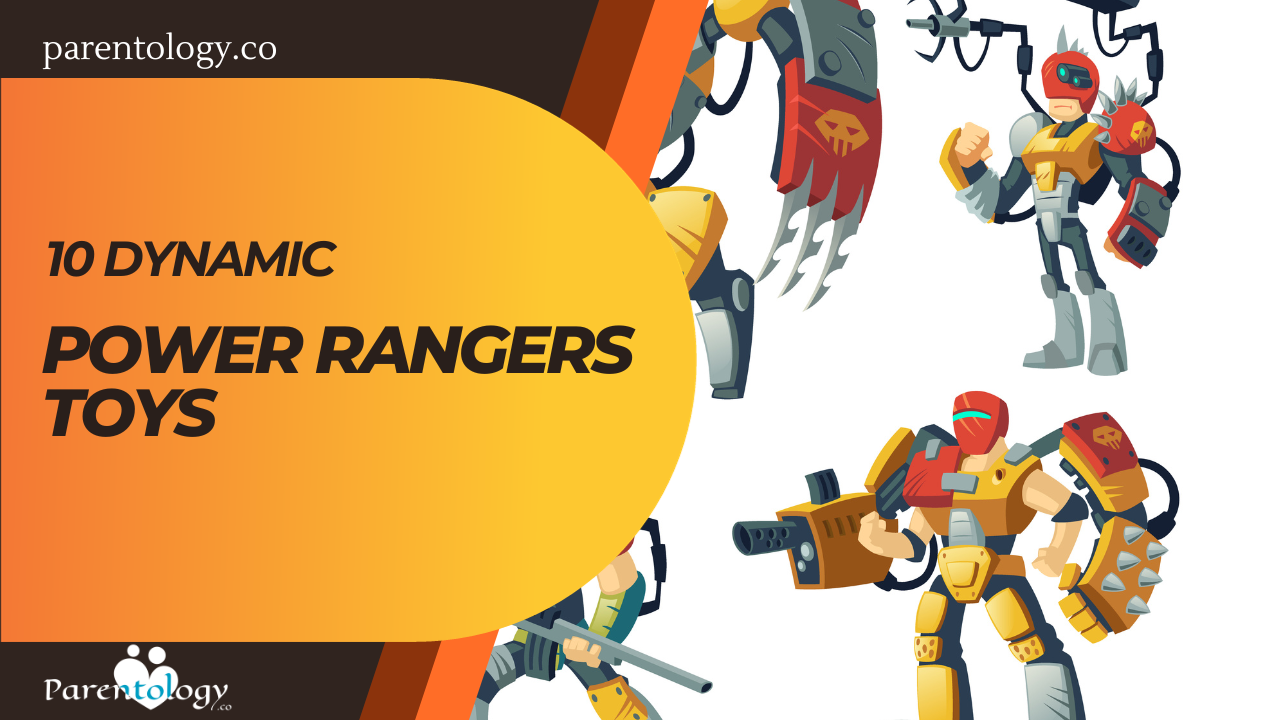 10 Dynamic Power Rangers Toys Reviewed by Toy Entrepreneurs!